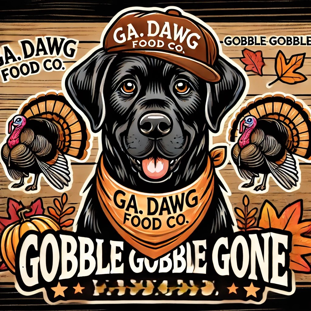 Gobble Gobble Gone!!! - GA Dawg Food Co.